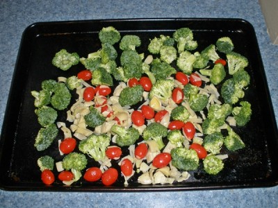 Mediterranean Roasted Broccoli - simple-food-solutions.com