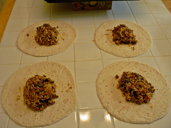 Grilled Stuffed Hot Italian Sausage Burritos - simple-food-solutions.com